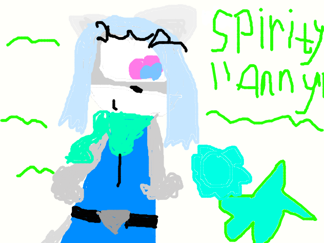 Spirity''Anny'' The kind wolf (Star Fox OC ) by ANGRYBIRDSLOVER15 on ...