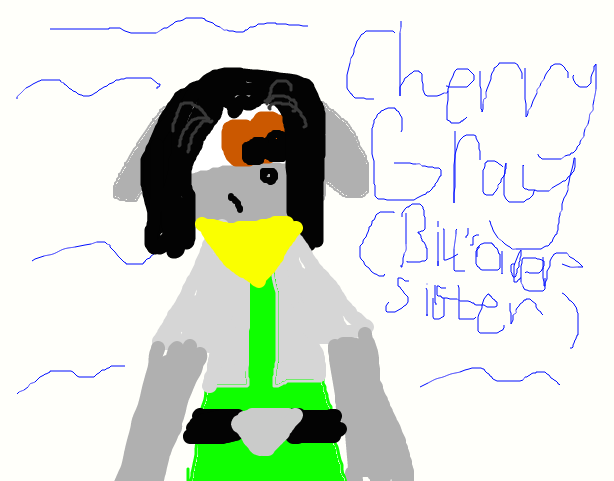 Cherry Grey (Star Fox OC) by ANGRYBIRDSLOVER15 on DeviantArt