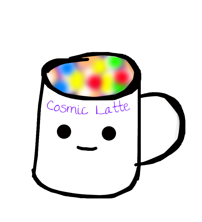 Cosmic Latte by Cephalosaur on DeviantArt