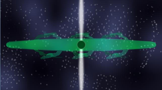 Flash Loop: Black Hole by EbenToons on DeviantArt