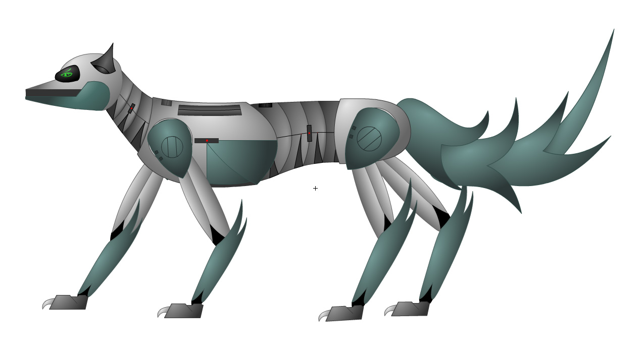 Robotic Dog Idle Animation by GabbyKobold on DeviantArt