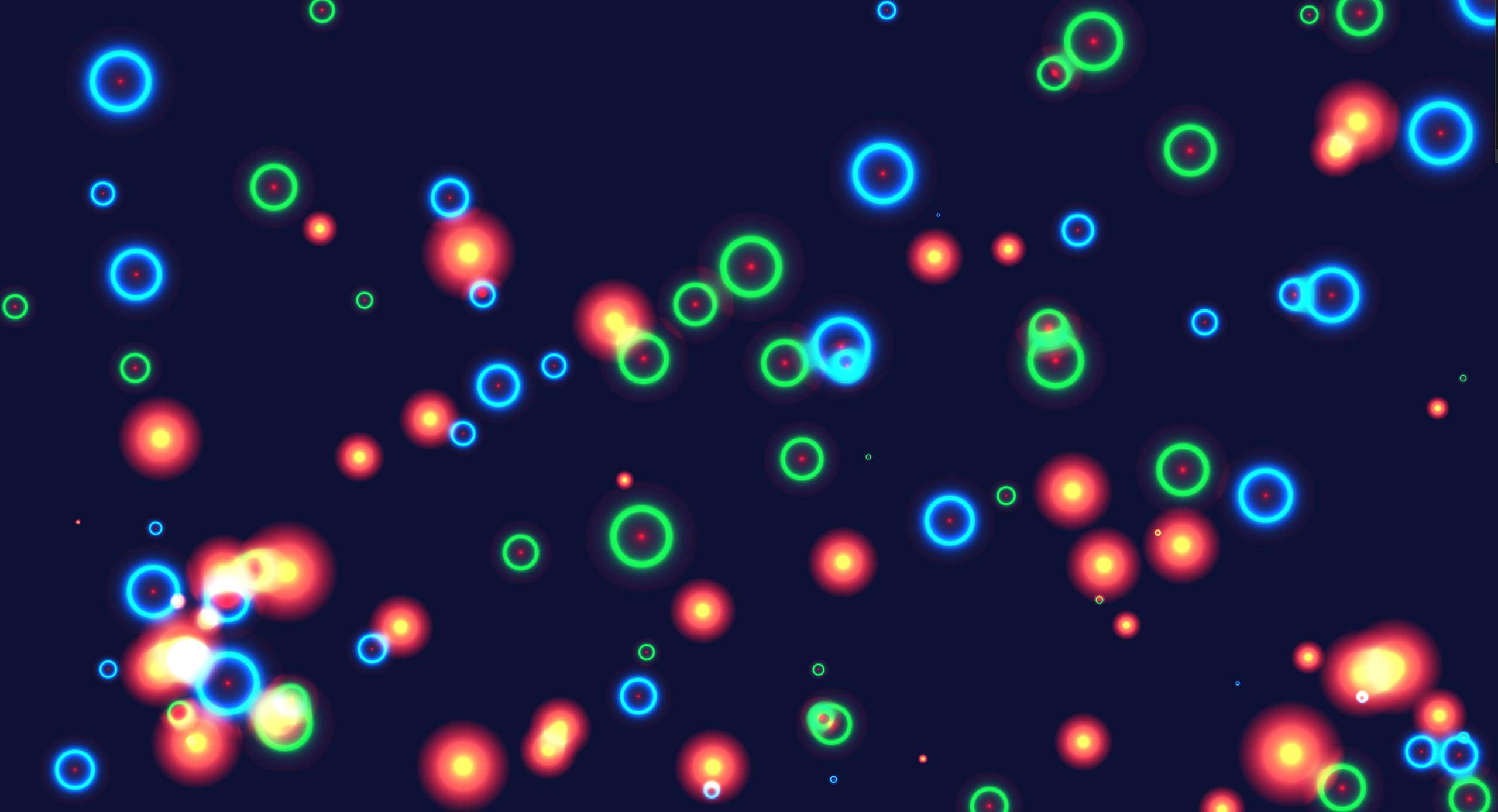 Neon Bubbles by ilovegamepixels on DeviantArt