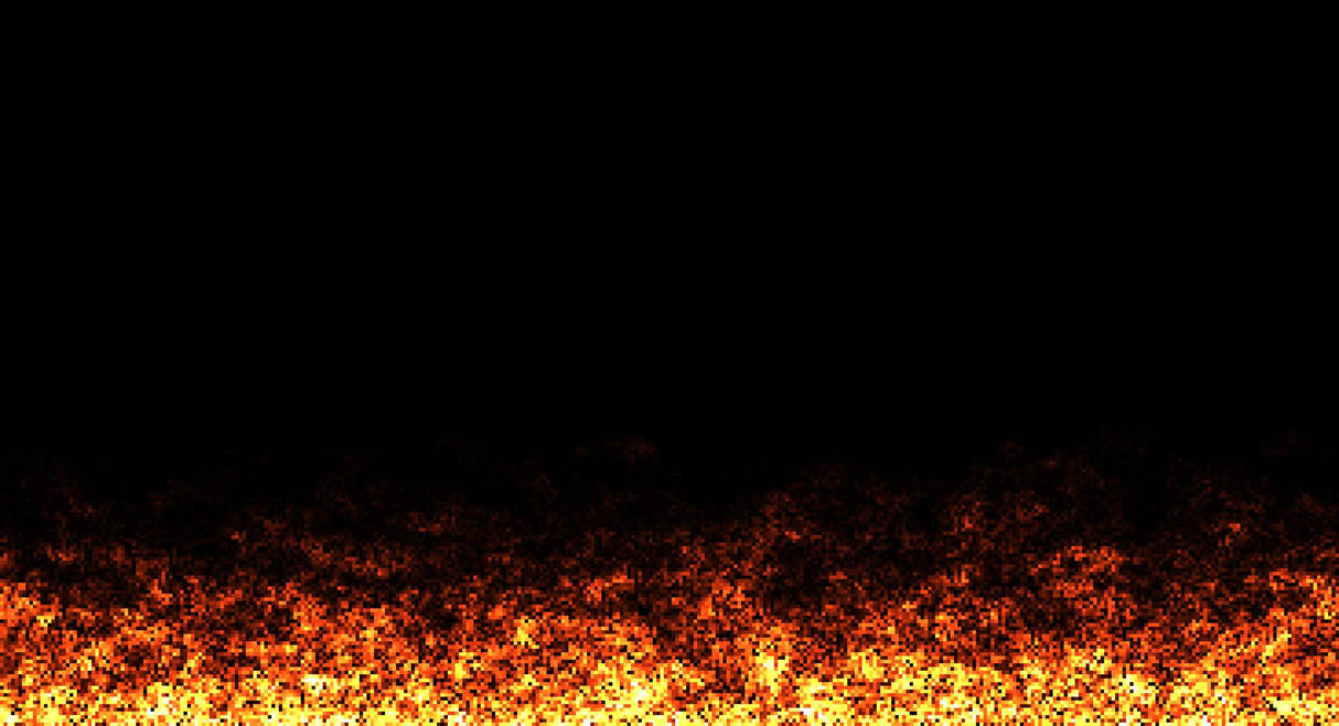 Pixel Fire by PixelBlitterBoy on DeviantArt