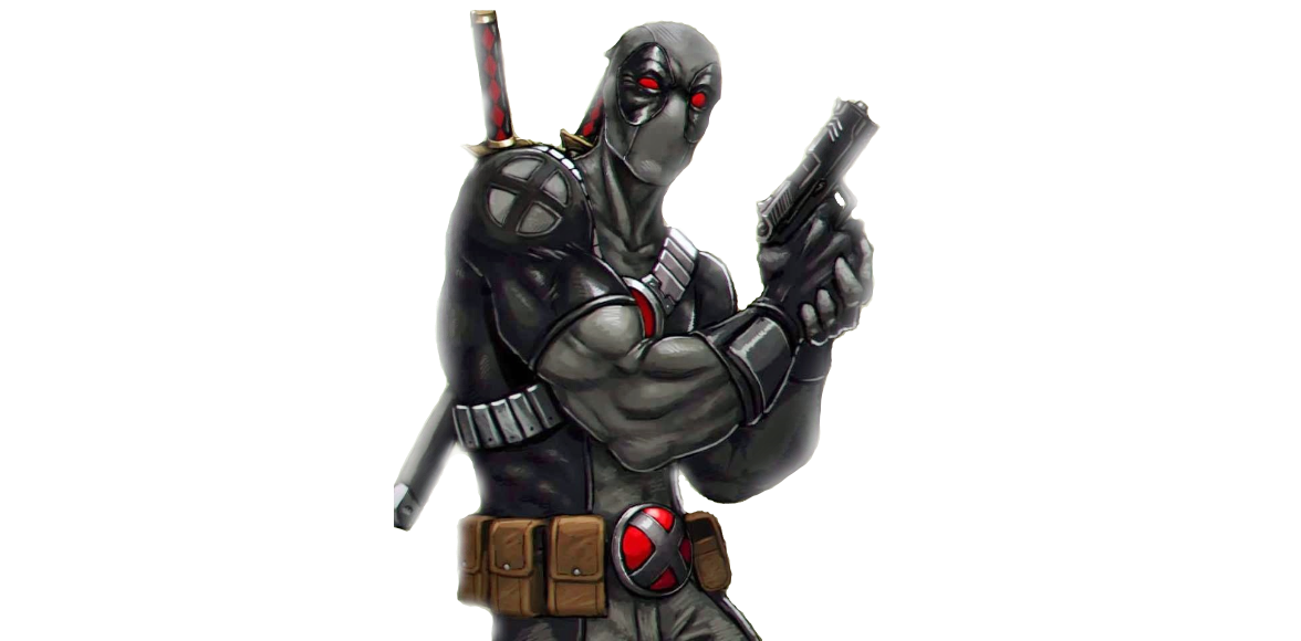 Deadpool Negative by Steve-Illustrious on DeviantArt