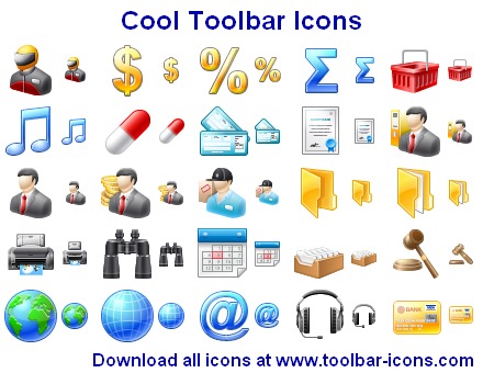 Cool Toolbar Icons by Ikonod on DeviantArt