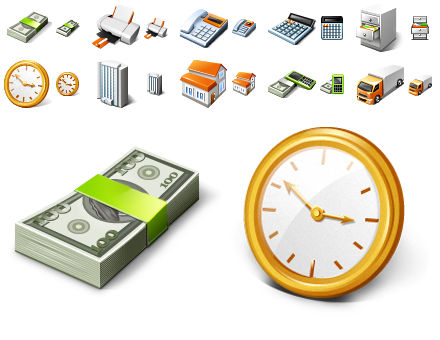 Free Business Desktop Icons by Ikonod on DeviantArt