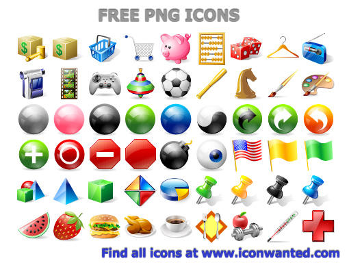 Free PNG Icons by Ikonod on DeviantArt
