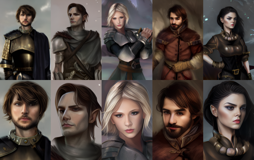 Custom portraits for Icewind Dale NPC Mod(IWD NPC) by Cragsand on ...
