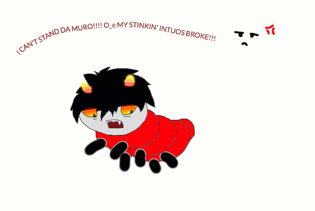 *mega rage quit* GYAAAAAAAHHHH!!!! O_e by AttractiveWing on DeviantArt