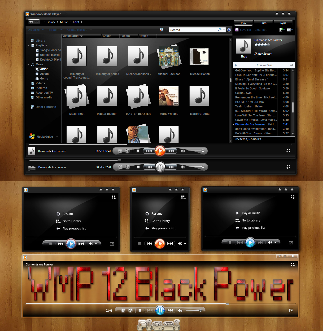 Download WMP12 BlackPower32n64 by Fiazi on DeviantArt