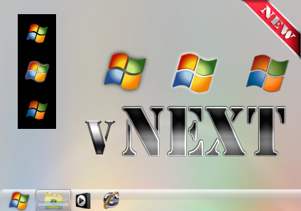 vNEXT Start for 7. by Fiazi on DeviantArt