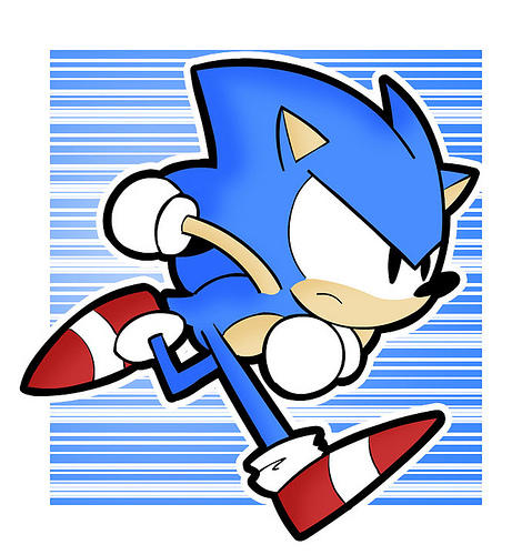 Sonic Flash by nakuuro on DeviantArt
