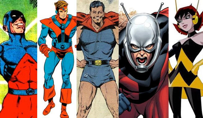 The Size-Shifters of DC Comics by nakuuro on DeviantArt