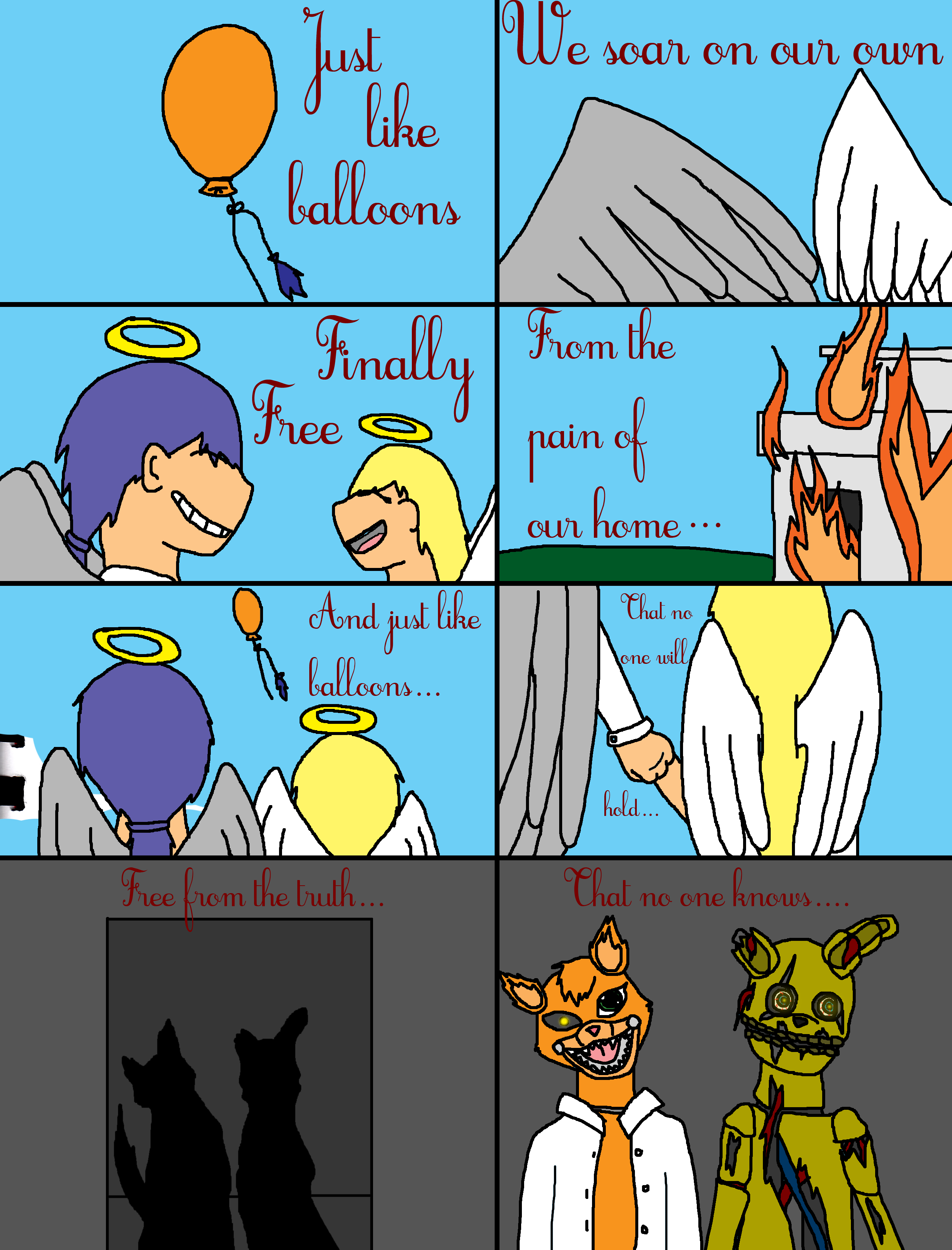 Springtrapped Aftermath Comic by The-Dark-Writer on DeviantArt