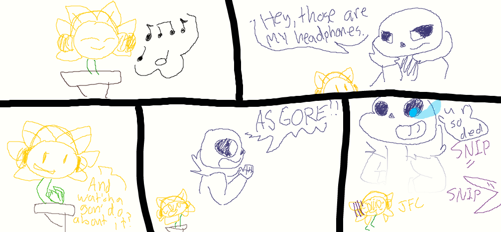 Sans' headphones by chocowaufflepaws on DeviantArt