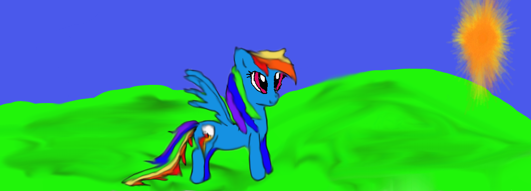 Rainbow Dash by AmyRoxeChao on DeviantArt