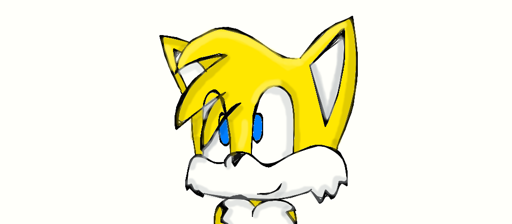Tails with shading by AmyRoxeChao on DeviantArt