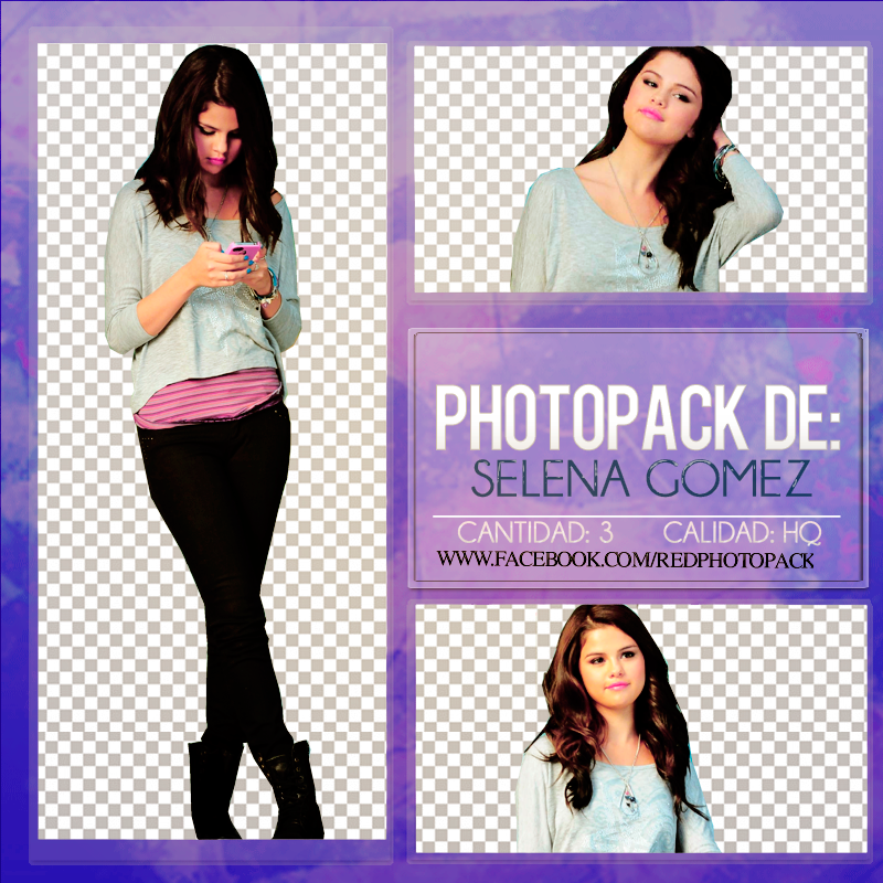 Photopack PNG de Selena Gomez by MadlaVs on DeviantArt