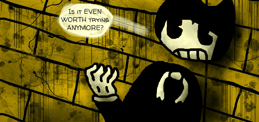 Random Bendy Drawing. by CountTheSheep on DeviantArt