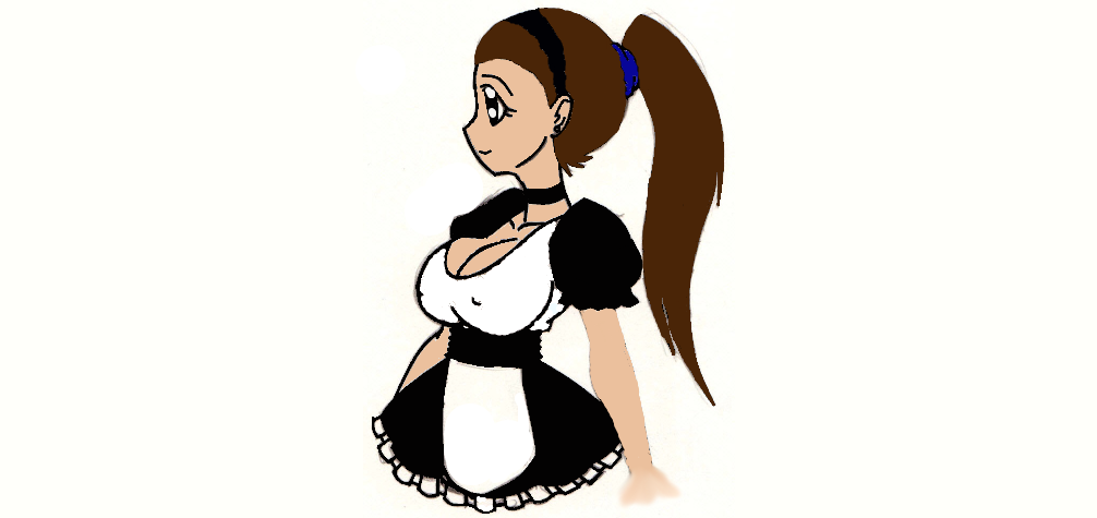 anime maid by tomskalover123 on DeviantArt