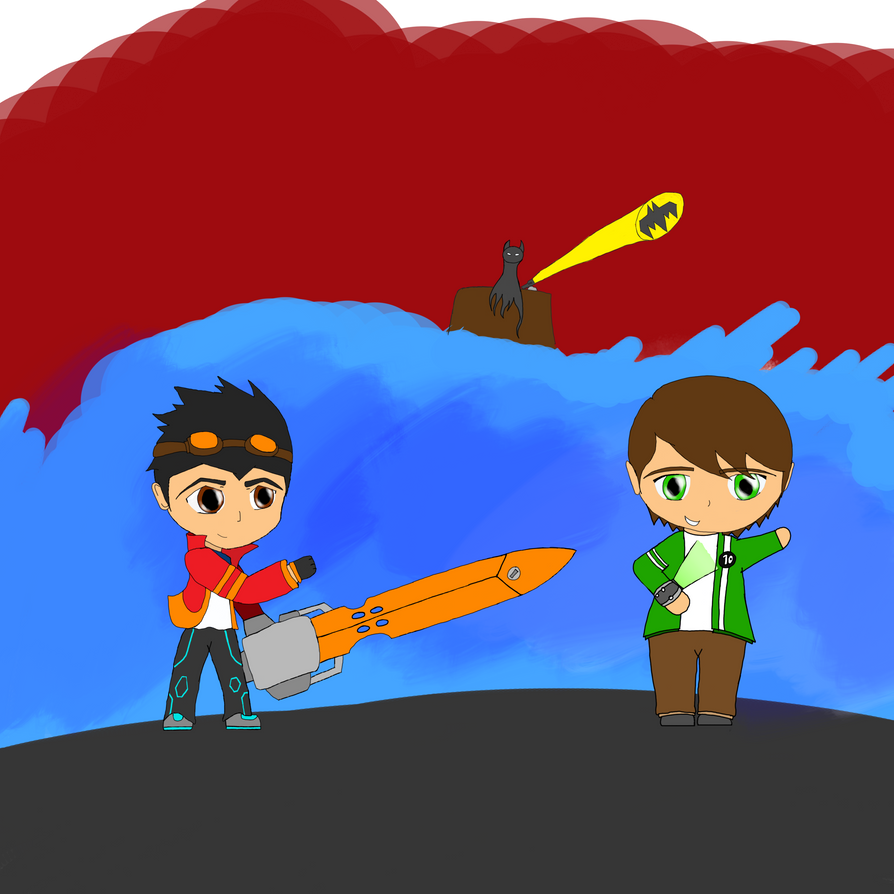 Baby Battle Bros by Baldore225 on DeviantArt