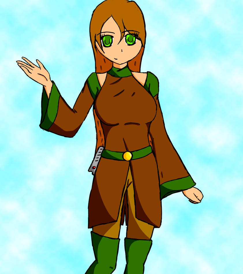 Vella Kent (Redesign) by Baldore225 on DeviantArt