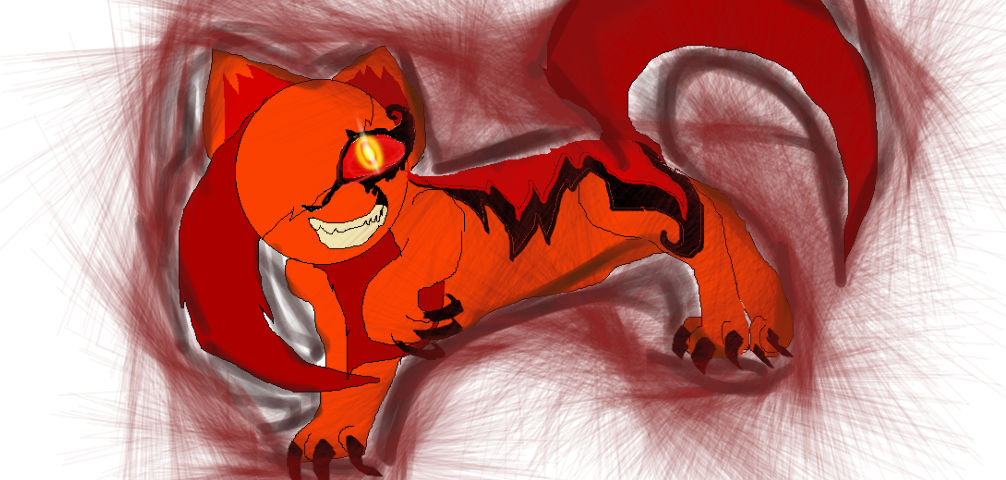 remake,Monster by Featherflame11 on DeviantArt