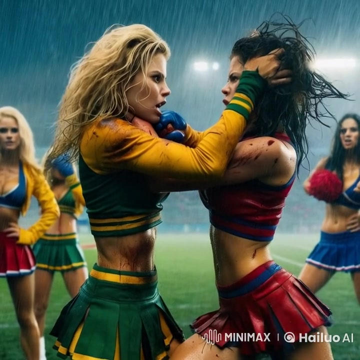 Cheerleader catfights (1) by TragicCatFightFan on DeviantArt