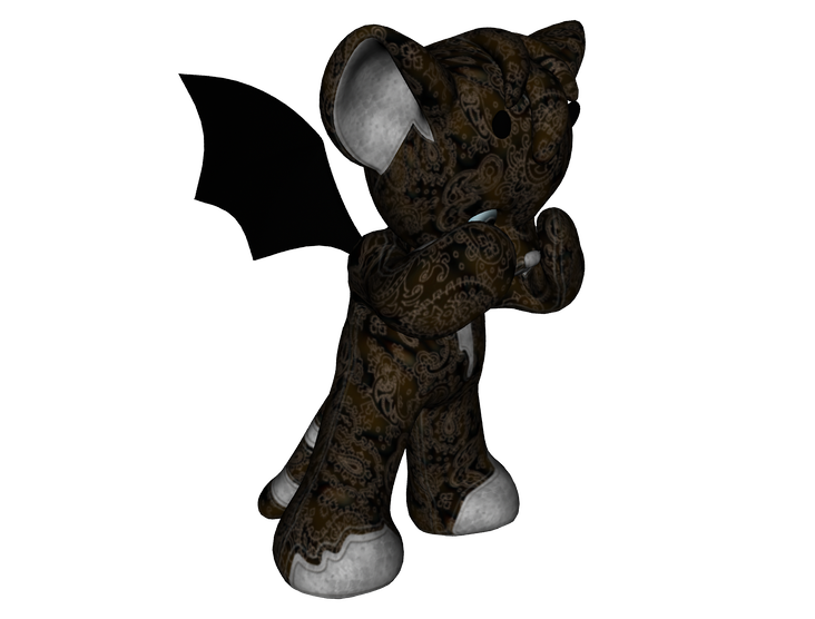 bat kitty by AngelFyre32 on DeviantArt