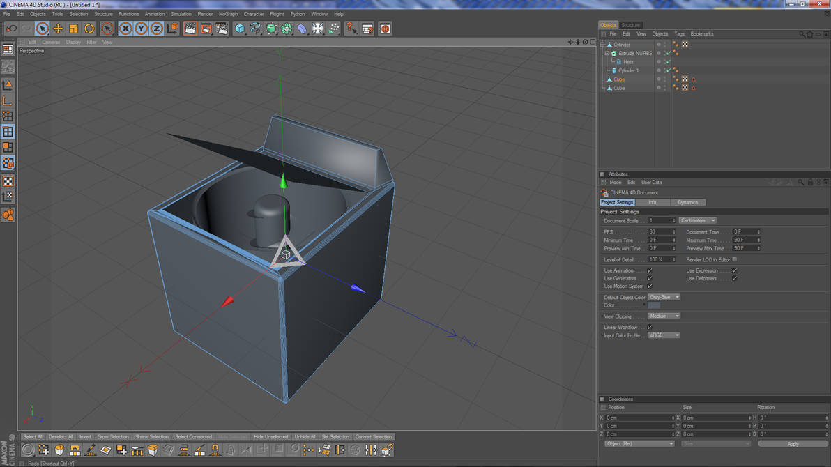 Cruder Washer Model by PR-Imagery on DeviantArt
