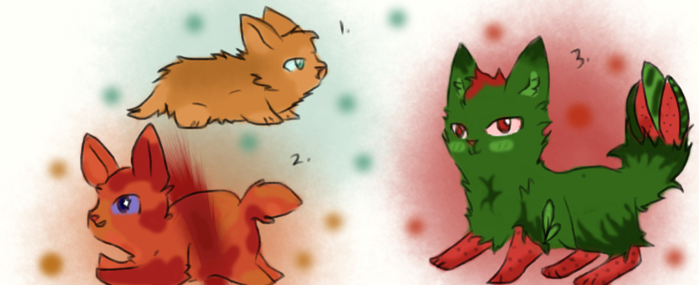 KittyKat Adoptables 1 (OPEN) by Cinnacat02 on DeviantArt