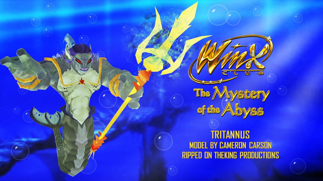 Winx Club - Tritannus (MMD) | Download by CameronCarson on DeviantArt