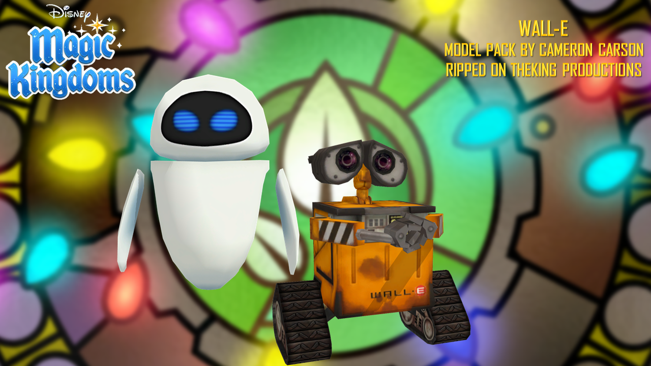WALL-E Model Pack (MMD) | Download by CameronCarson on DeviantArt