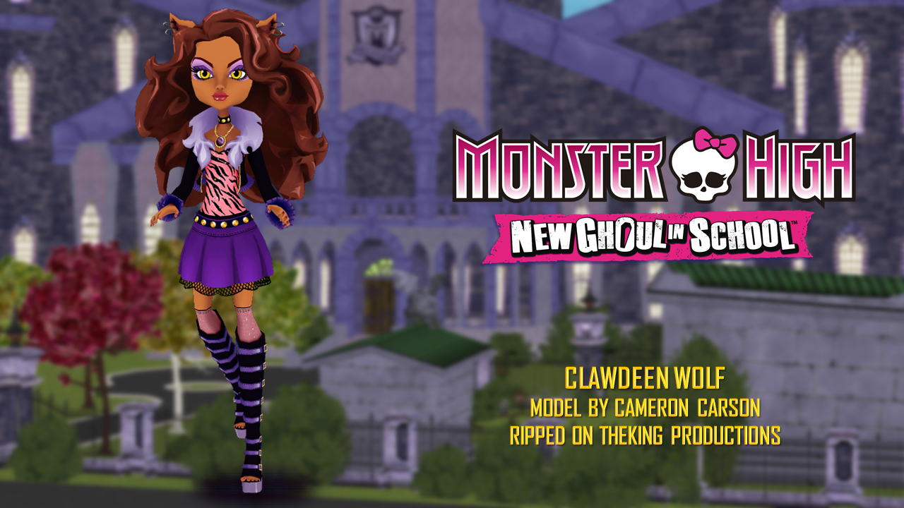 Monster High - Clawdeen Wolf (MMD) | Download by CameronCarson on ...
