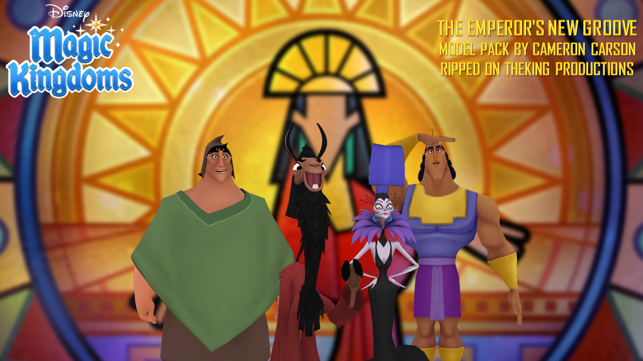 Emperor's New Groove Model Pack (MMD) | Download by CameronCarson on ...