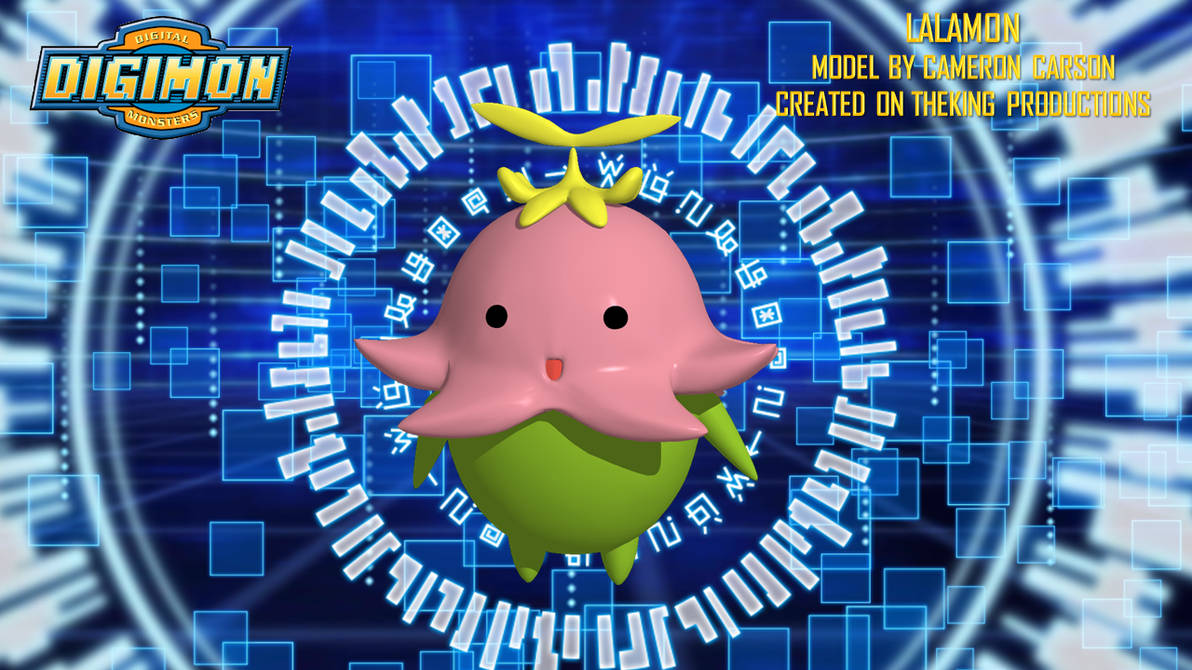 Digimon - Lalamon (FBX) | Download by CameronCarson on DeviantArt