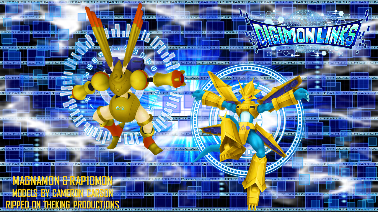 Digimon - Magnamon Rapidmon (MMD) - Download by CameronCarson on DeviantArt