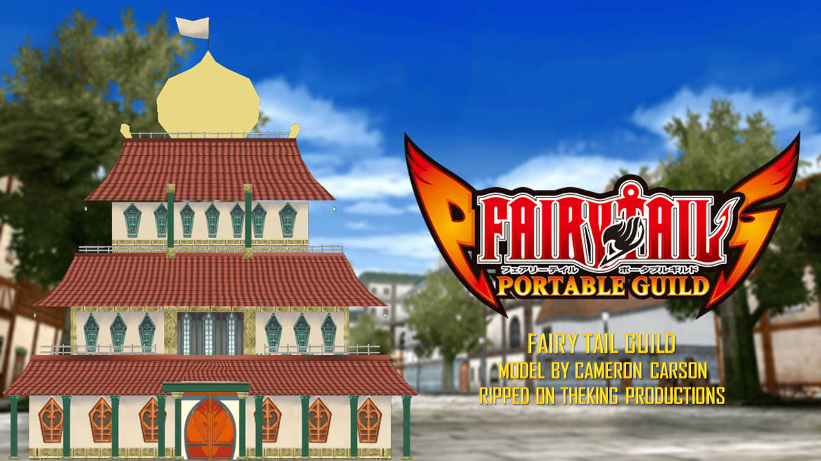 Fairy Tail - Fairy Tail Guild (FBX) - Download by CameronCarson on ...