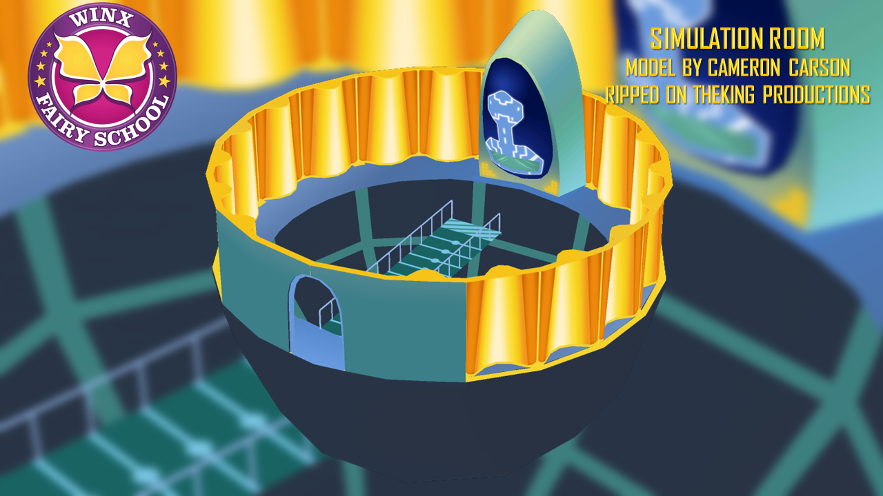 Winx Club - Simulation Room (FBX) | Download by CameronCarson on DeviantArt