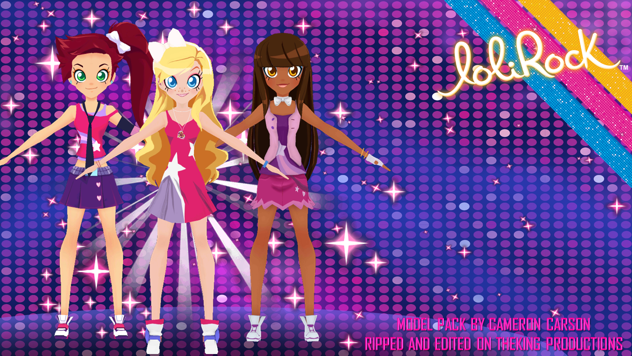 Lolirock - Model Pack | Download by CameronCarson on DeviantArt