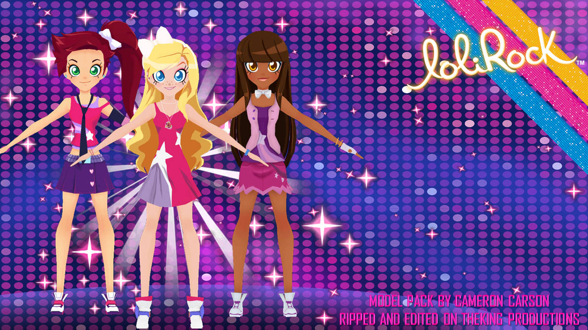 Lolirock - Model Pack | Download by CameronCarson on DeviantArt
