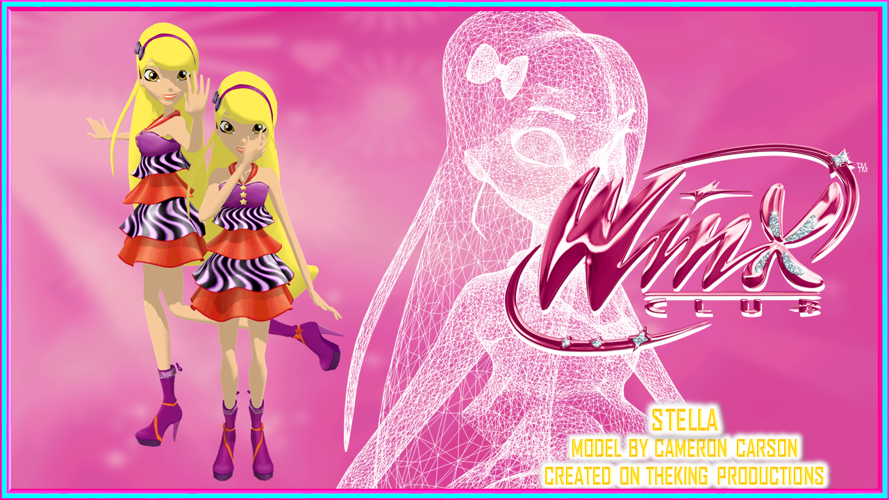 Winx Club - Stella (Casual 5) (FBX-MMD) - Download by CameronCarson on ...