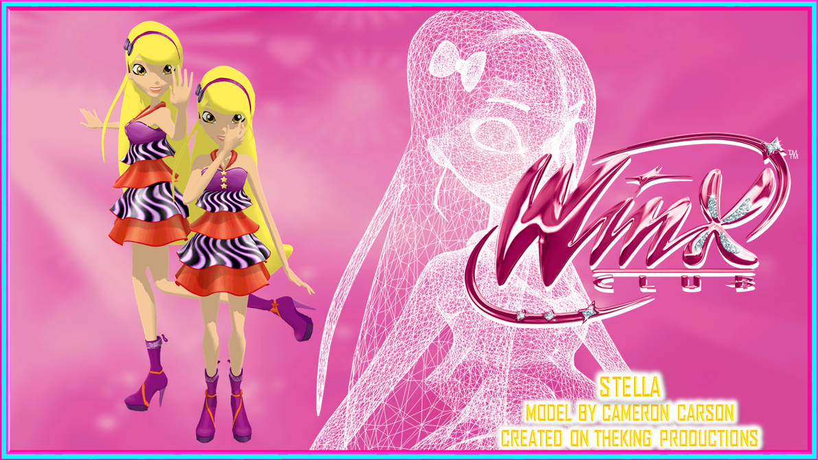 Winx Club - Stella (Casual 5) (FBX-MMD) - Download by CameronCarson on ...