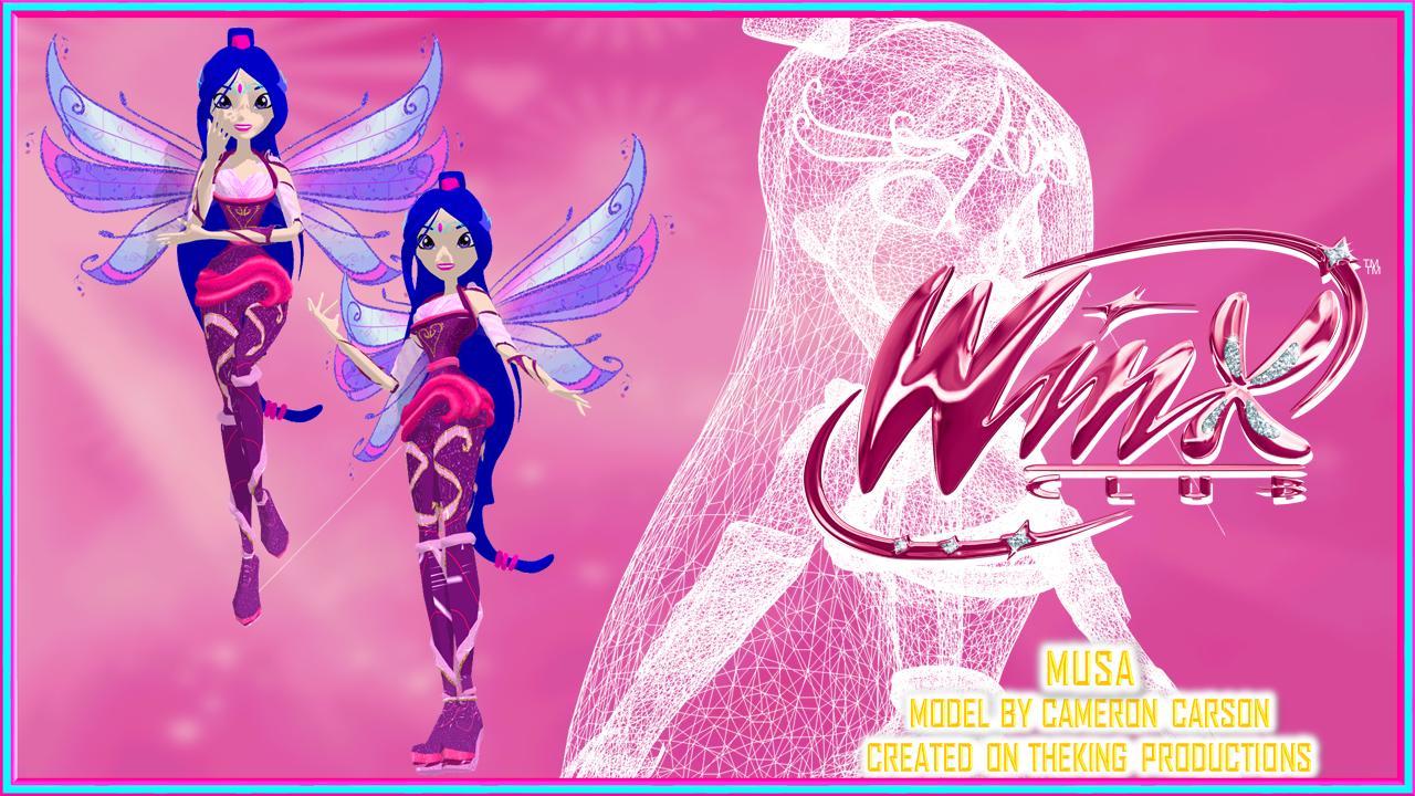 Winx Club - Musa (Bloomix) (FBX-MMD) | Download by CameronCarson on ...