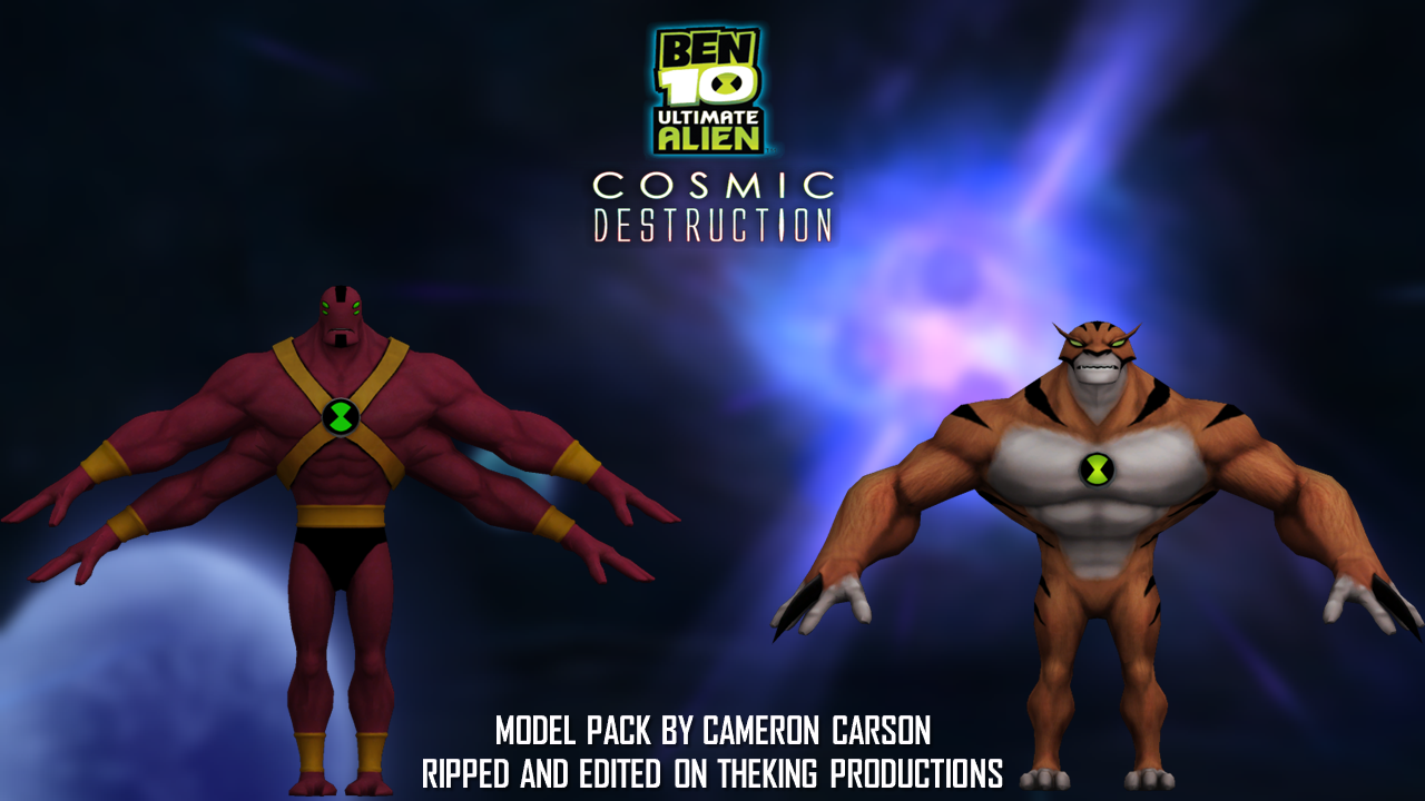 Ben 10 - Model Pack (FBX) - Download by CameronCarson on DeviantArt