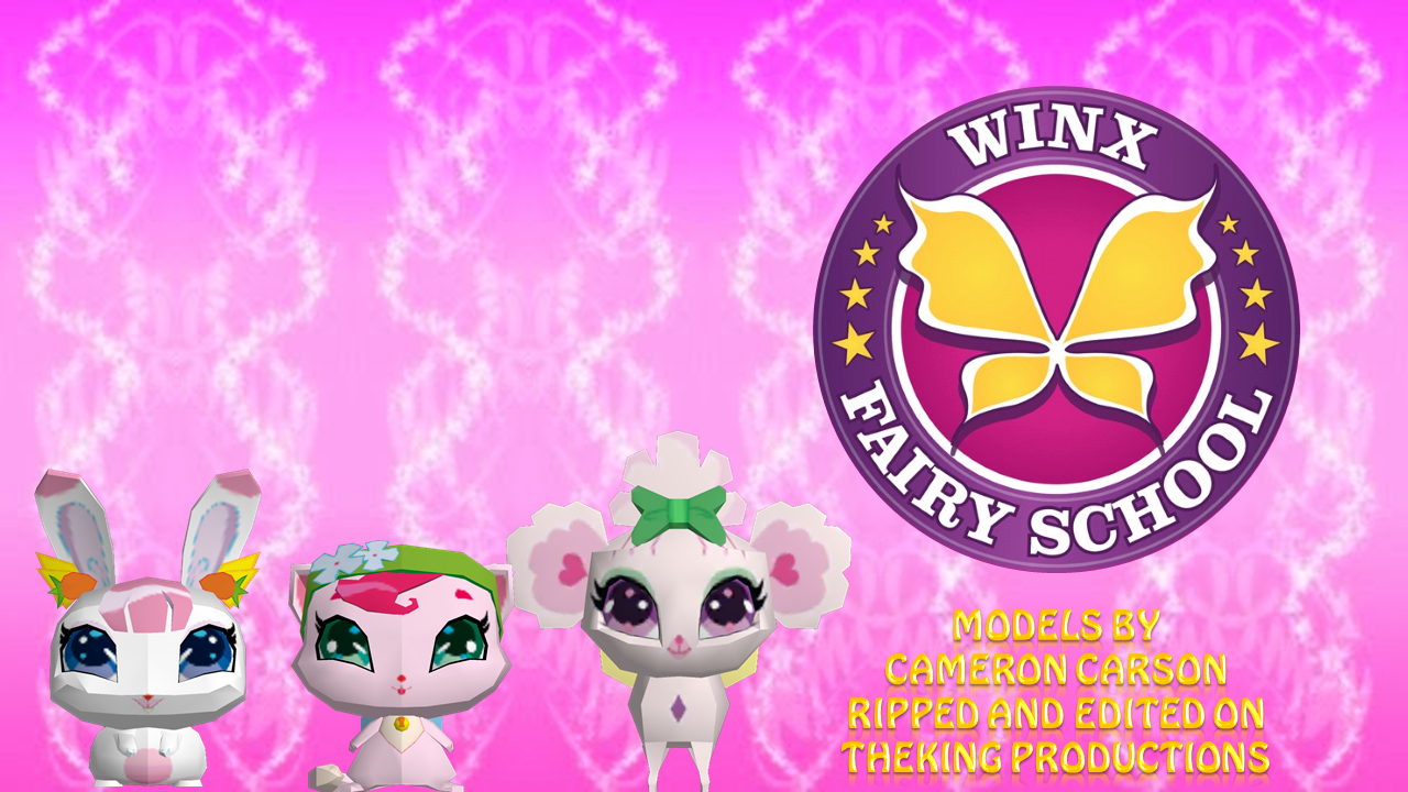 Winx Club: Fairy School - Pets Pack | Download by CameronCarson on ...