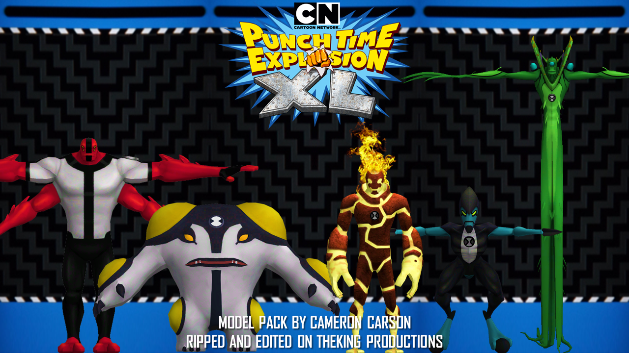 Cartoon Network: PTE XL | 3D Model Pack Download by CameronCarson on ...