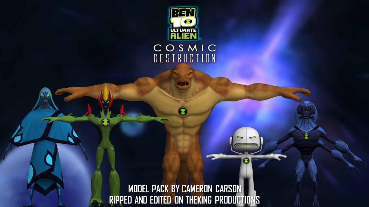 Ben 10 - Model Pack (FBX) | Download by CameronCarson on DeviantArt