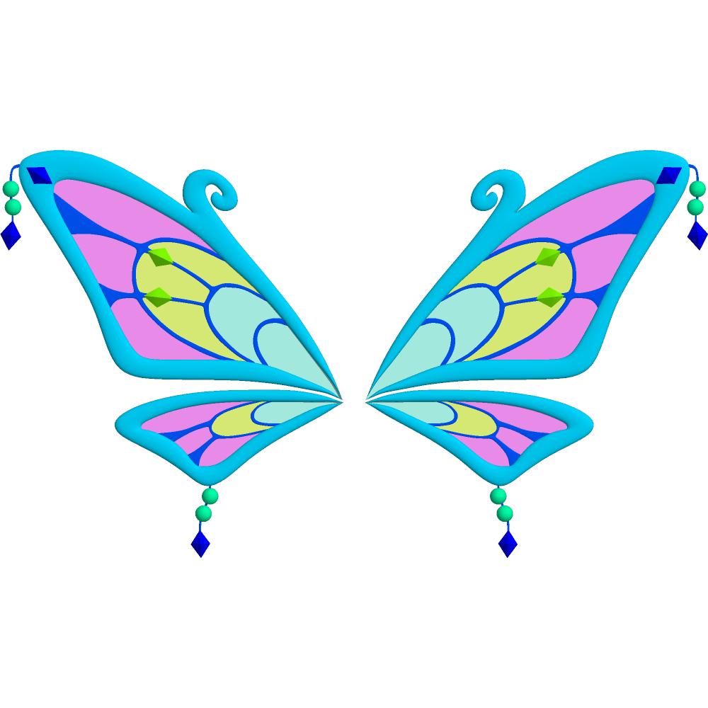 Winx - Bloom's Enchantix Wings | 3D Model Download by CameronCarson on ...