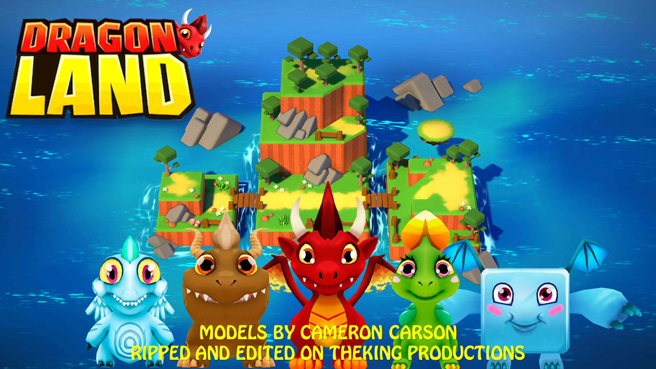 Dragon Land | Model Pack Download by CameronCarson on DeviantArt